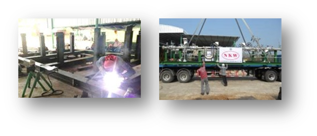 MTT MIXED C4 METERING SKID PROJECT (MTT / OVAL) – NKW Welder ...